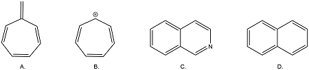 Which of the following compounds are not aromatic? | Homework.Study.com