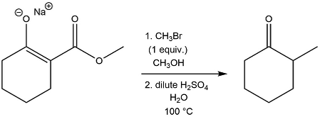Which two of these processes are taking place in the reaction shown ...
