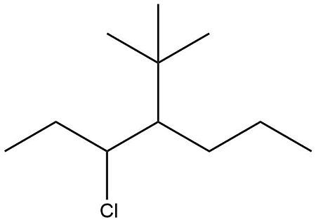 Name the below-mentioned compound using the IUPAC naming system ...