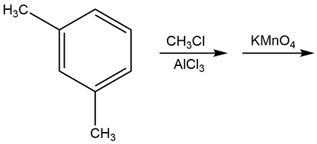 Predict the major products for the following reaction sequence ...