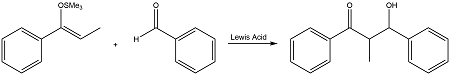 The Mukaiyama Aldol addition is another reaction that provides the ...