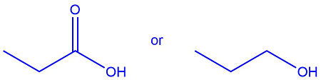 Circle the more acidic molecule in the given pair. | Homework.Study.com