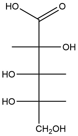 Draw the following molecule in its zigzag conformation. | Homework ...
