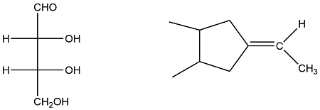 For each of the following structures, draw all the stereoisomers, label ...