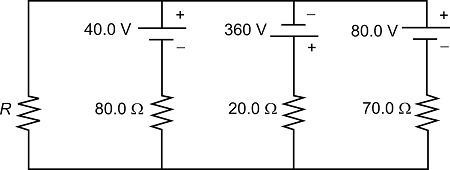 In the circuit shown below, determine the potential difference across ...