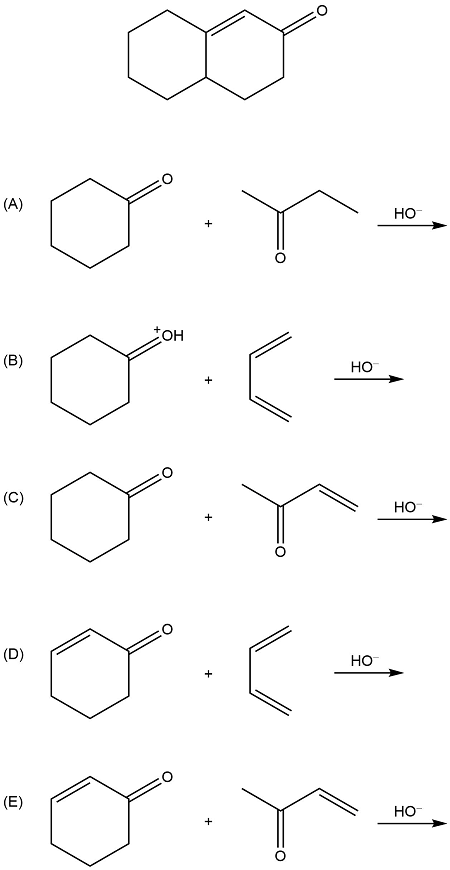 What materials are required to prepare the following compound using a ...