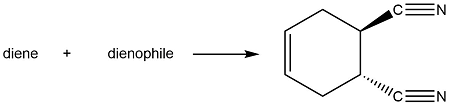 The following molecules may be prepared using the Diels-Alder reactions ...