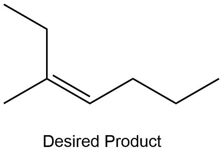 Clearly and in detail, show all of the synthetic steps, including ...