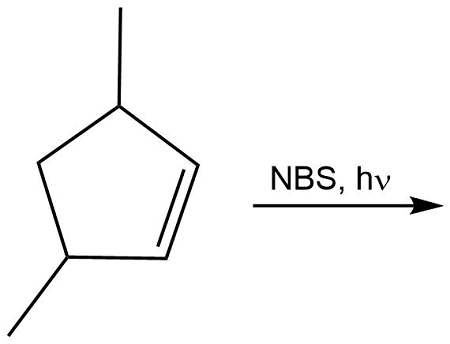 Provide the major organic products of the following reaction, along ...