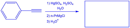 Draw the major product of the reaction sequence shown below. | Homework ...