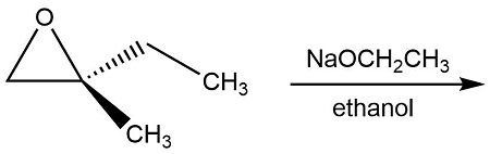 What is the major product formed in the following reaction? Use wedge ...