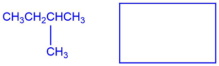 For the condensed structure shown below, draw the line-bond structures ...
