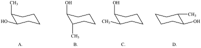 Which of the following is the most stable conformation of cis-2-methyl ...