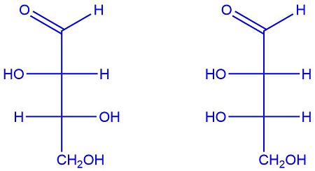 Determine the relationship between the two compounds in the given pair ...