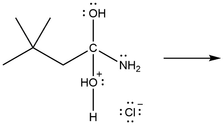 Acid-catalyzed hydrolysis of a nitrile to give a carboxylic acid occurs ...