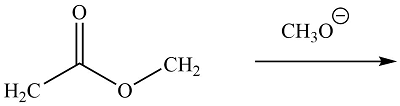 Acetoacetic ester can be made from a Claisen condensation of methyl ...