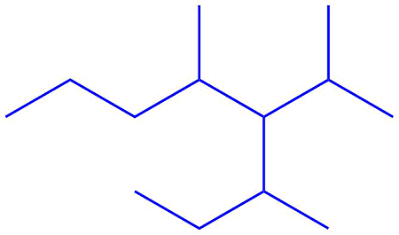 Identify the IUPAC name for the compound below. | Homework.Study.com