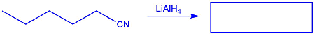 What is the product of the given reaction? A) Hexanal B) Hexanoic acid ...