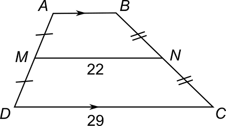 Find AB with the help of the diagram. | Homework.Study.com