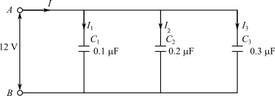 A capacitive network is shown in the figure below. Which capacitor can ...