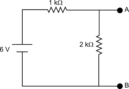A capacitor is fully charged to 18 V and then connected between points ...