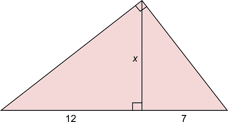 Find the exact value of x for the given diagram. | Homework.Study.com