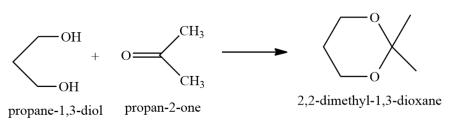 Draw annotated three-dimensional pictures of the following acetonides ...