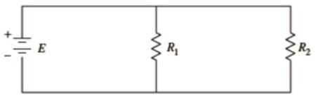 When two resistors of resistances \, R_1\, and \, R_2\, are connected ...