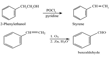 How would you prepare the following compounds from 2-phenylethanol? More than one step may be ...