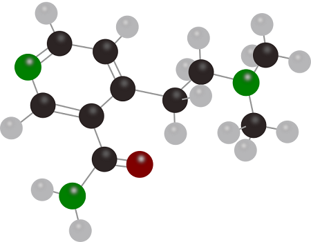 The following compound contains three nitrogen atoms. Rank them in ...