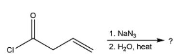 Find the product(s) and explain the mechanism for each reaction below ...