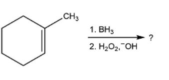 Elucidate the products of the following reactions, showing both ...