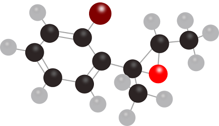 Give IUPAC name for the following compound below (reddish brown = Br ...