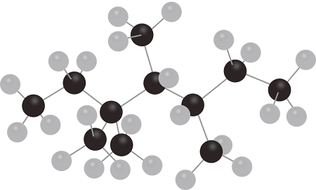 Give the IUPAC name for the following hydrocarbon, and convert the ...
