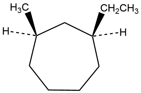 Name the given substance, including the cis- or trans- prefix ...