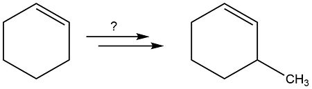How would you carry out the following transformation using an ...