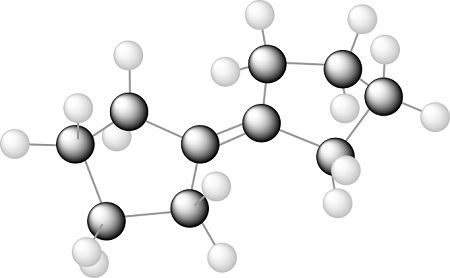 Show the product of reaction of the following alkene below with NBS ...
