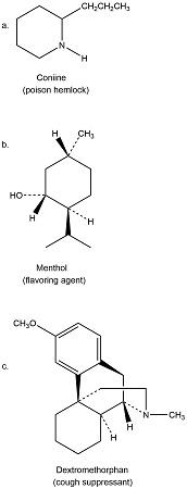 Which of the following molecules is chiral? Identify the chirality ...
