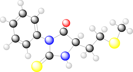 What is the N-terminal residue on a peptide that gives the following ...
