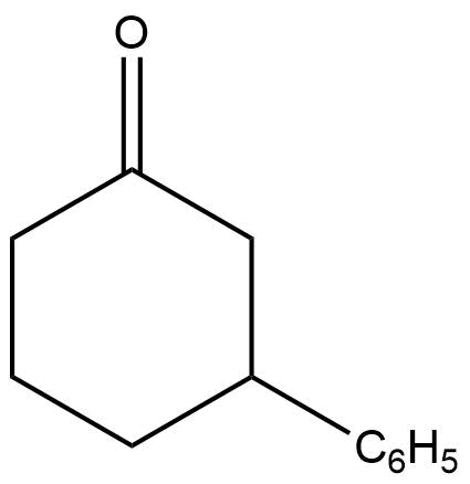 How would you prepare the following substance below from 2-cyclohexenone? More than one step may ...