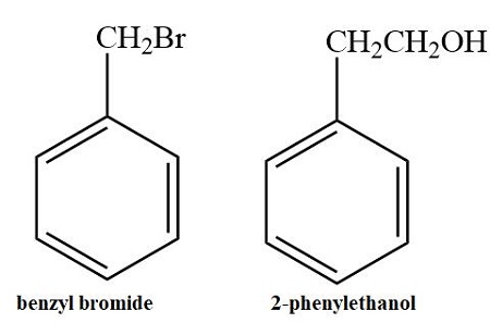 How might you prepare 2-phenylethanol from benzyl bromide? More than ...