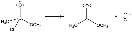 Add curved arrows to the given polar reaction to indicate the flow of ...