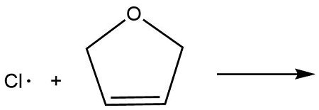 Use curved arrows to show the flow of electrons, and draw the carbon ...