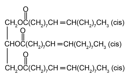 Show the products you would expect to obtain from reaction of glyceryl ...