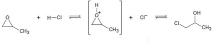 Draw curved curved arrows to the following polar reactions to indicate ...