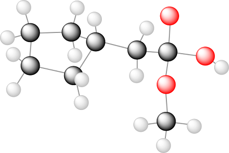 The following structure represents a tetrahedral alkoxide ion ...