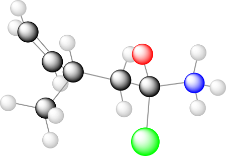 The following structure represents a tetrahedral alkoxide-ion ...