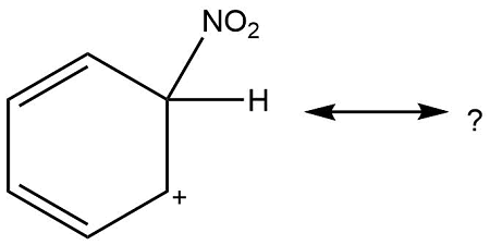 Carbocation can be stabilized by resonance. Draw the resonance forms ...