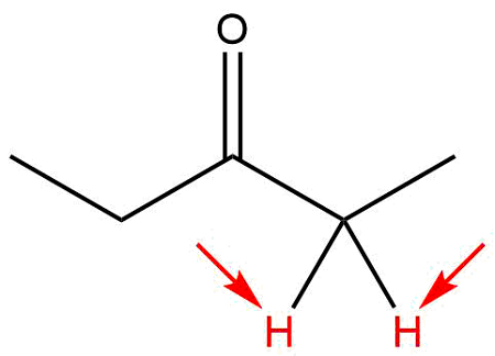 Identify the indicated set below of protons as unrelated, homotopic ...