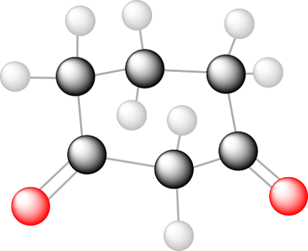 Draw structures for all monoenol forms of the following molecule. Which ...